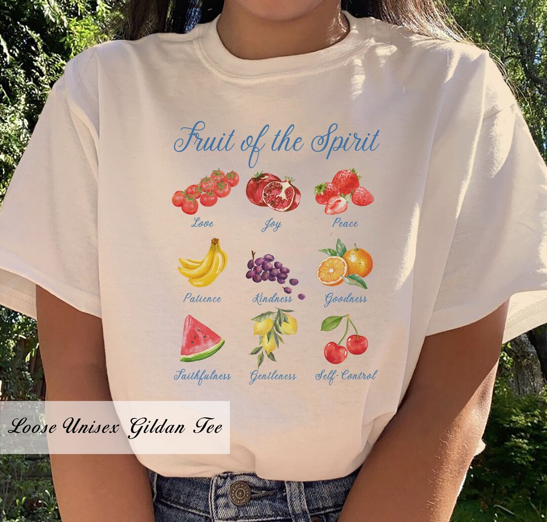Fruit of the Spirit Fruit of the Spirit Tshirt Fruit Shirt Coquette ...