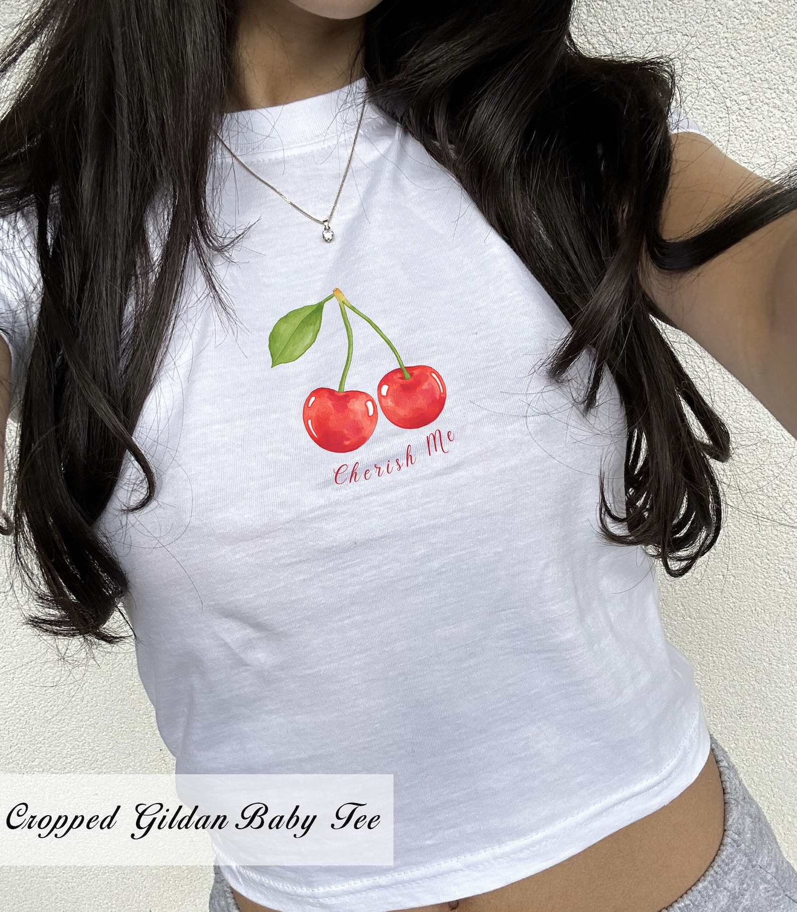 Cherry Shirt Coquette Shirt Lovecore Dollette Coquette Dollette ...