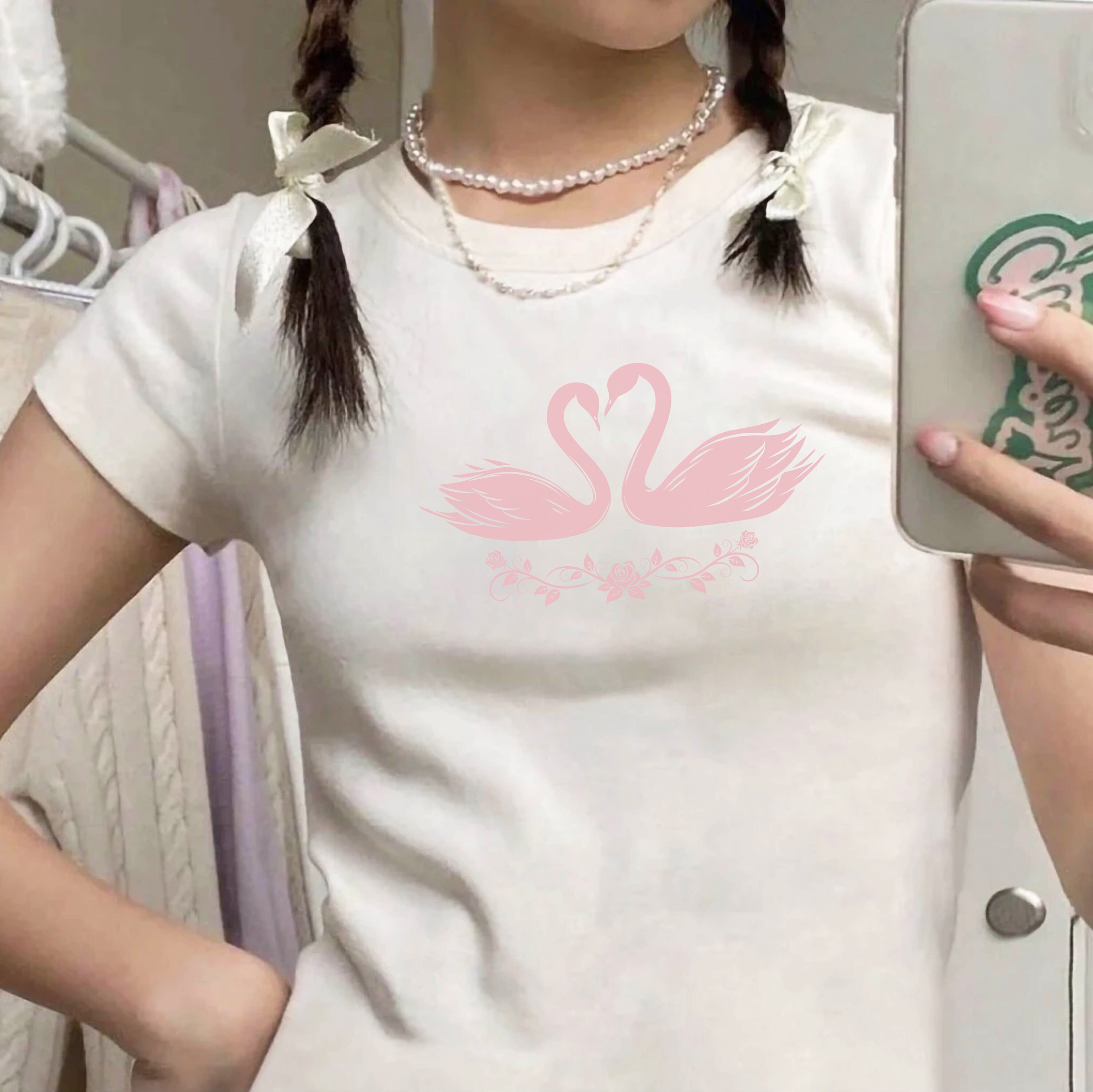 Balletcore Dollette Coquette Shirt Coquette Soft Girl Aesthetic ...