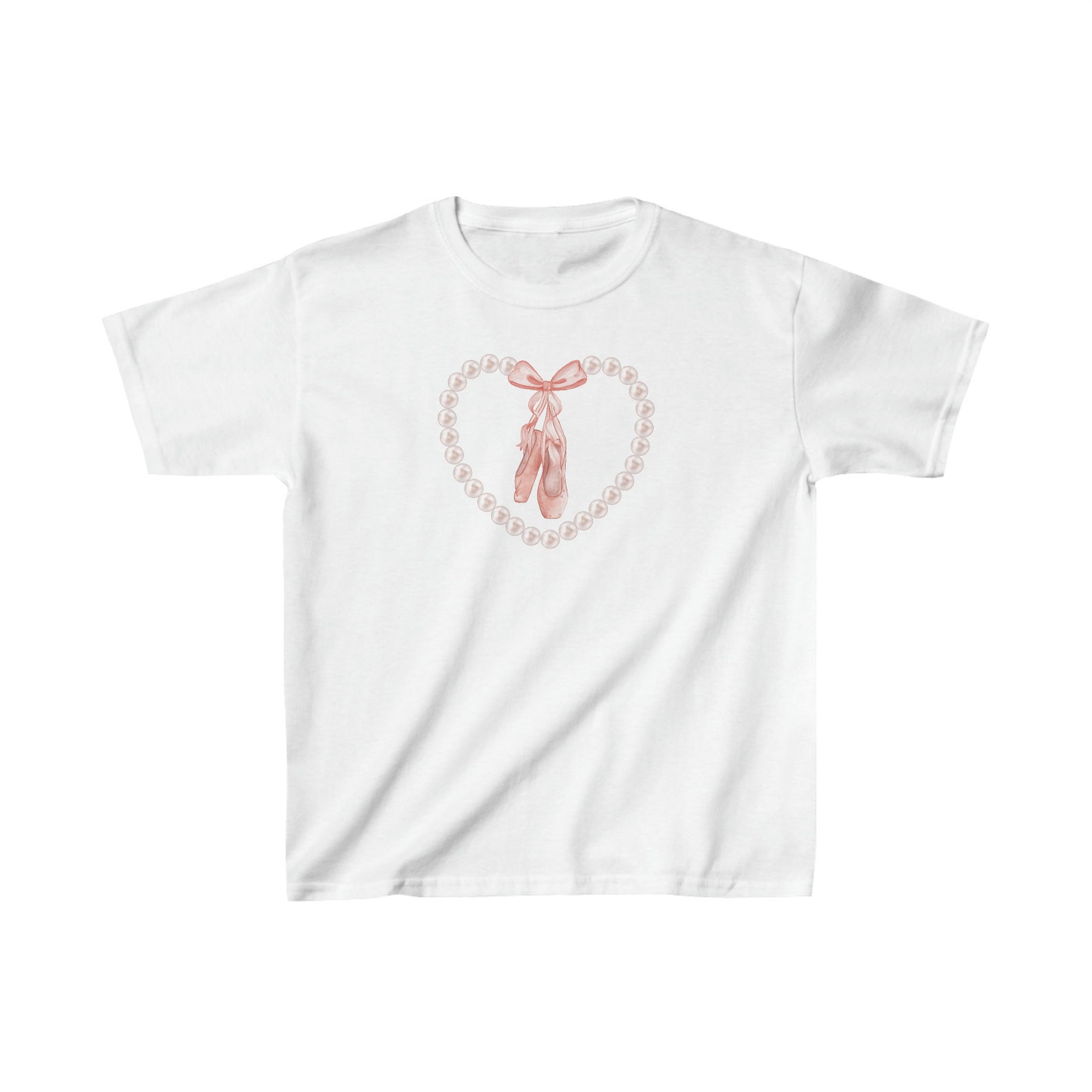 Balletcore Ballet Shirt Coquette Clothing Shirt Hyper Feminine Coquette ...