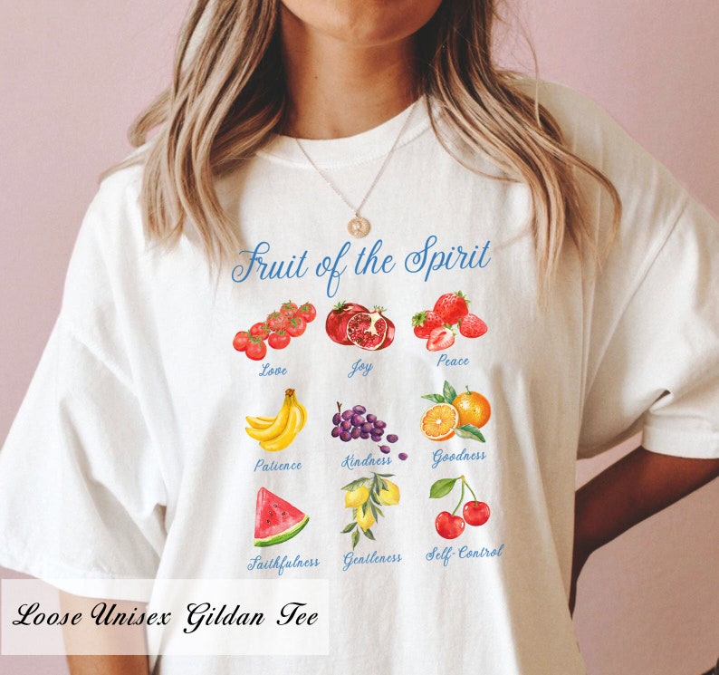 Fruit of the Spirit Fruit of the Spirit Tshirt Fruit Shirt Coquette ...