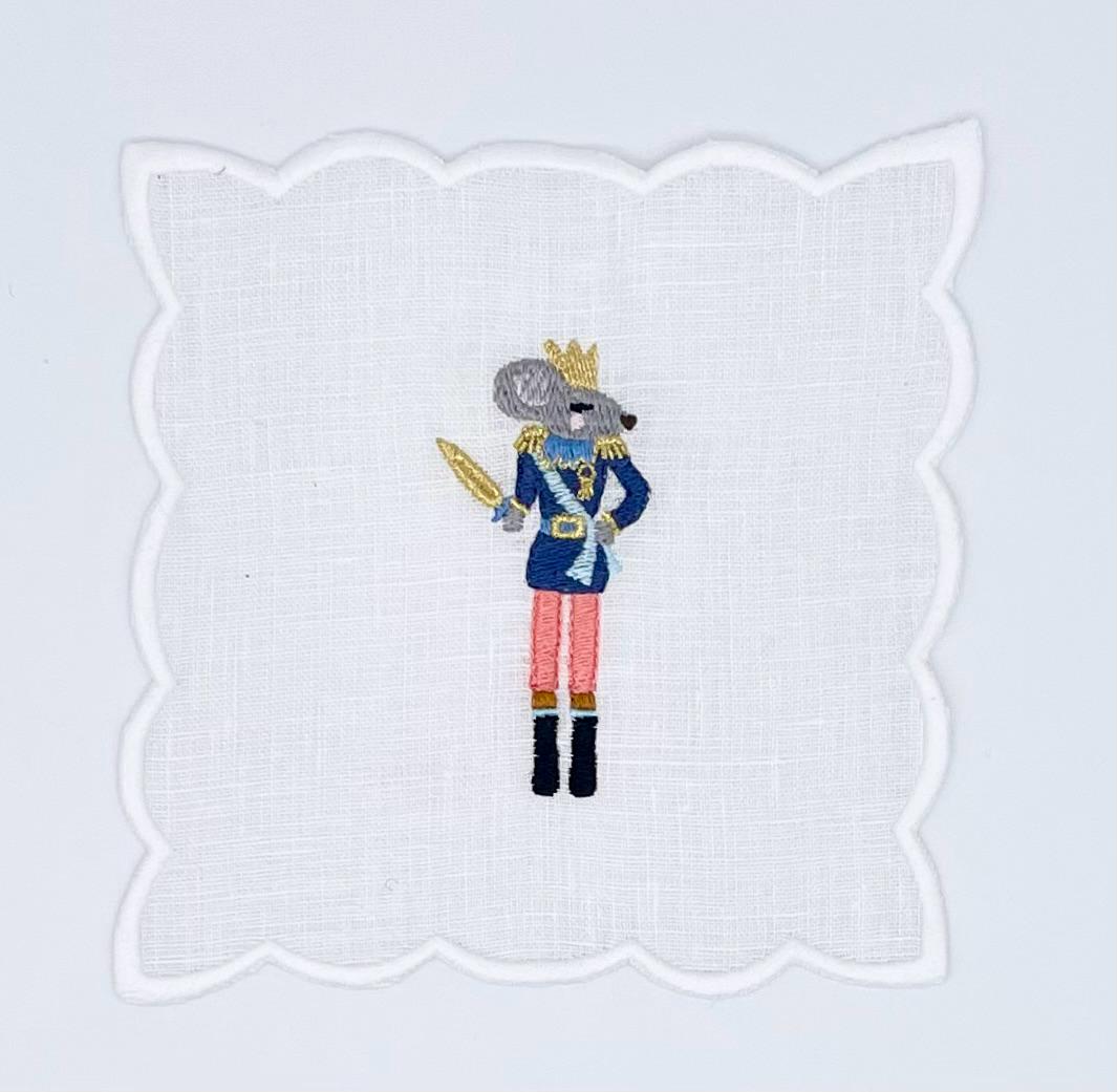 Luxury European Linens With Nutcracker Designs, Nutcracker,mouse King ...