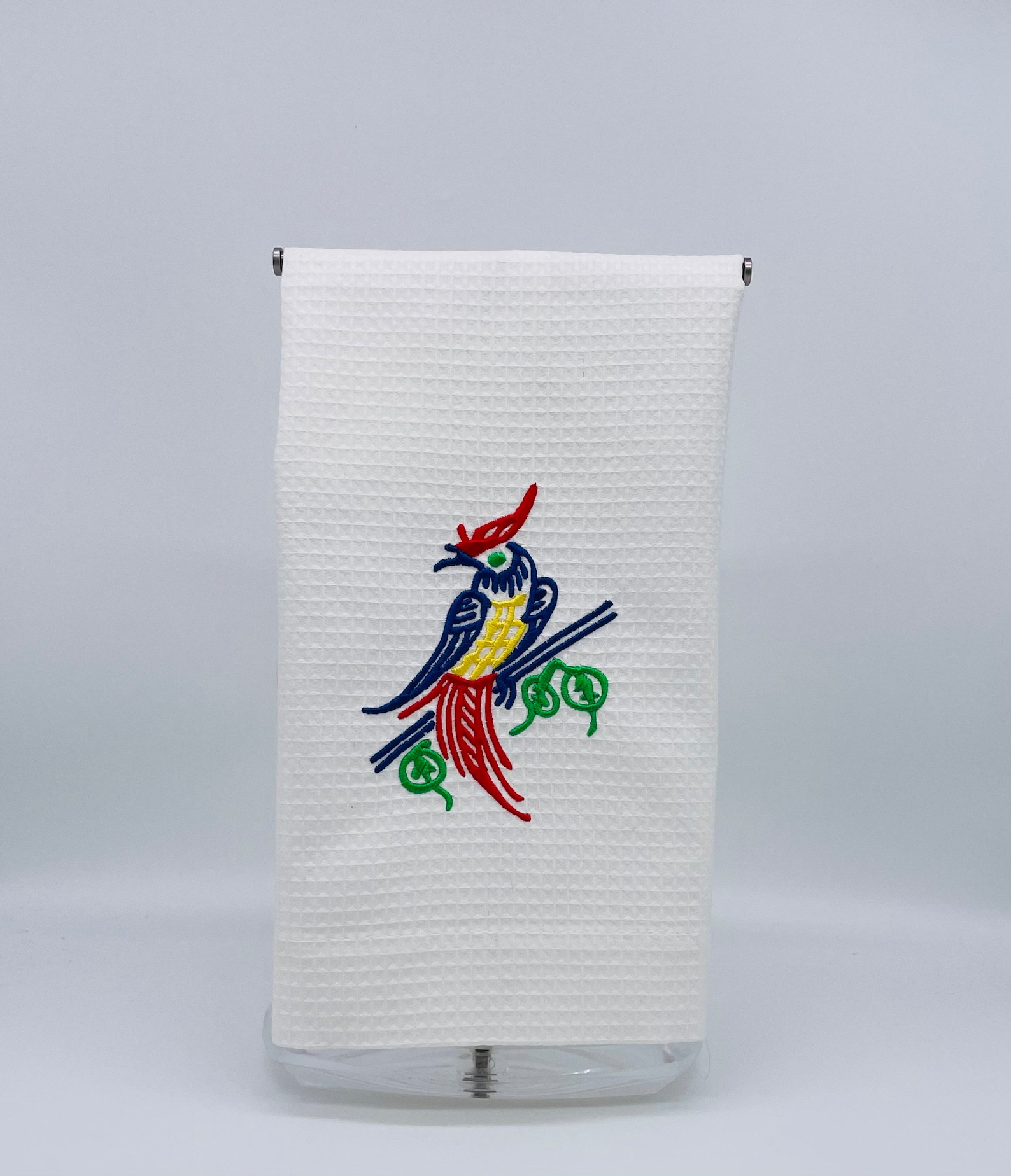 Mahjongg Kitchen Towel, Mahjongg Bird Bam Decor, Gift for the Mahjongg ...