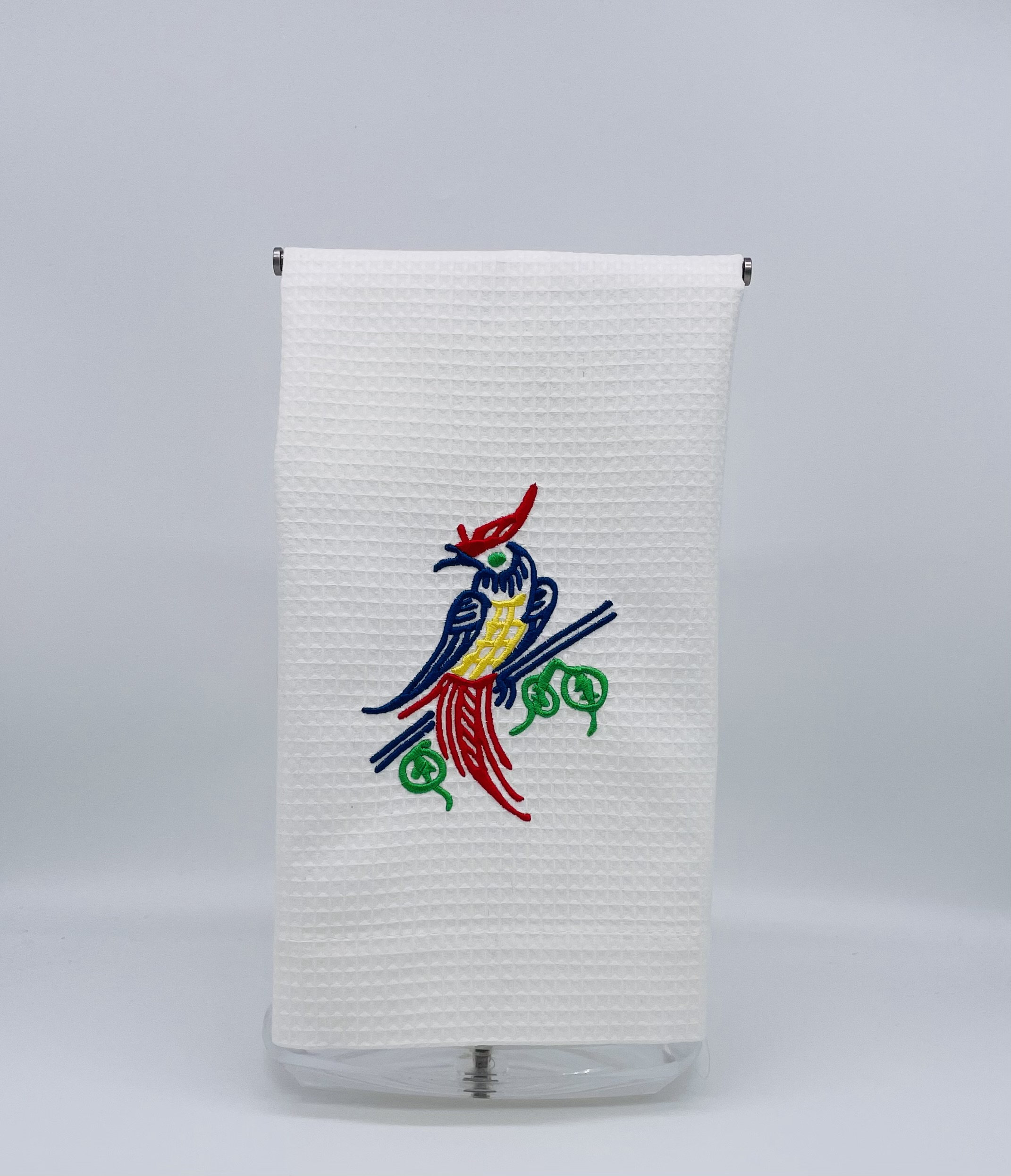 Mahjongg Kitchen Towel, Mahjongg Bird Bam Decor, Gift for the Mahjongg ...