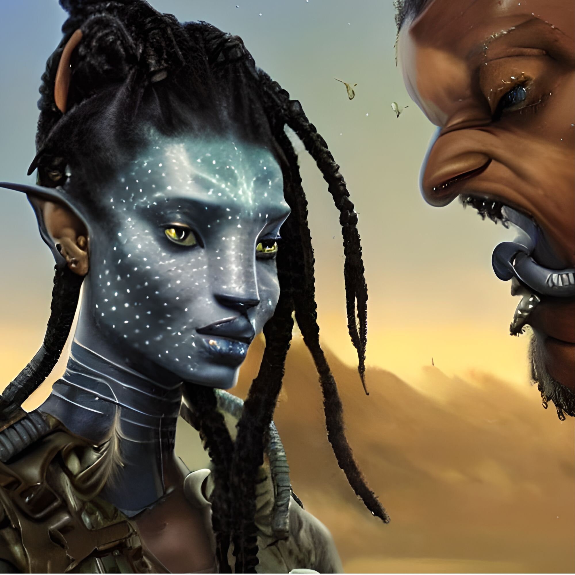 Avatar Inspired Clip Art Instant Download PNG and JPG - Etsy