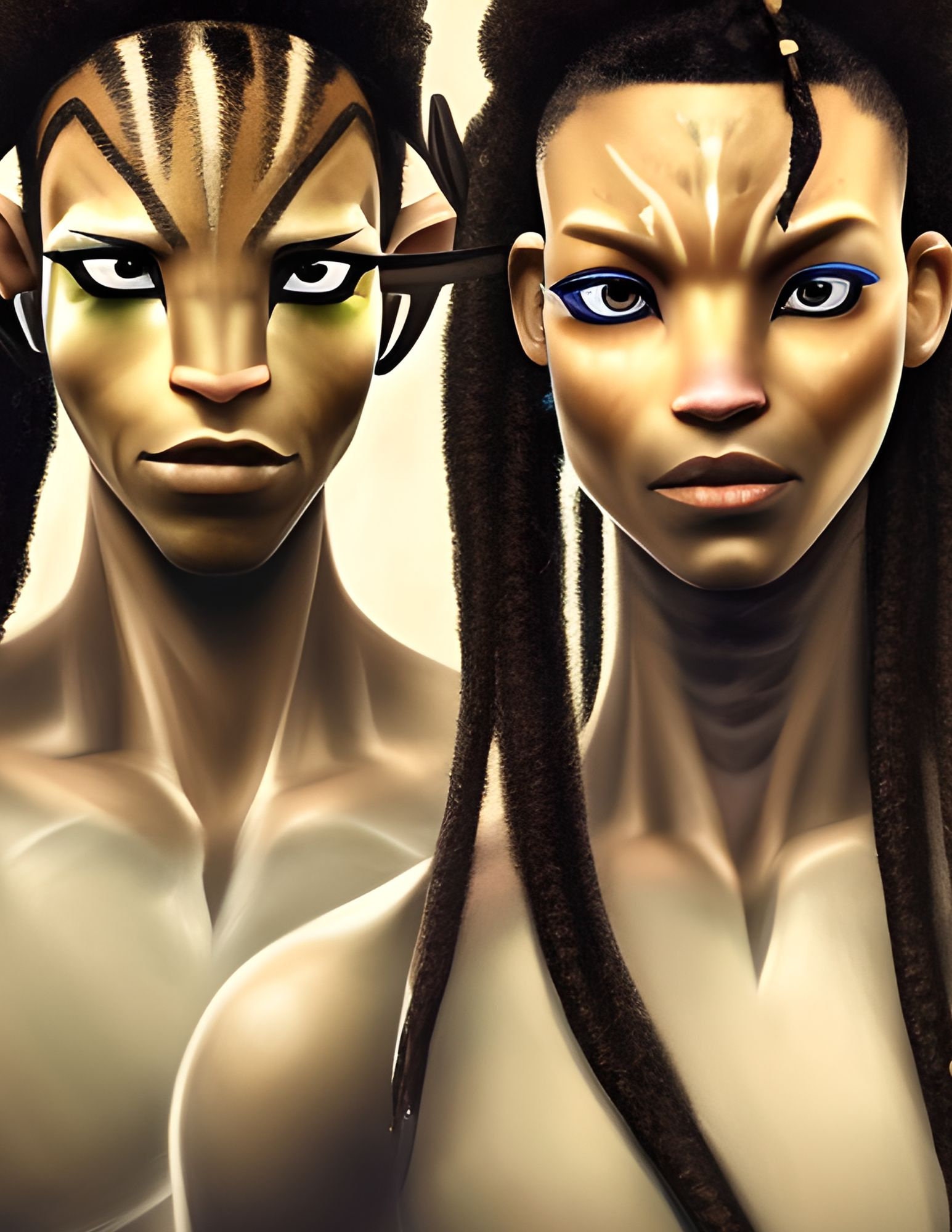 Avatar Inspired Clip Art Instant Download PNG and JPG - Etsy