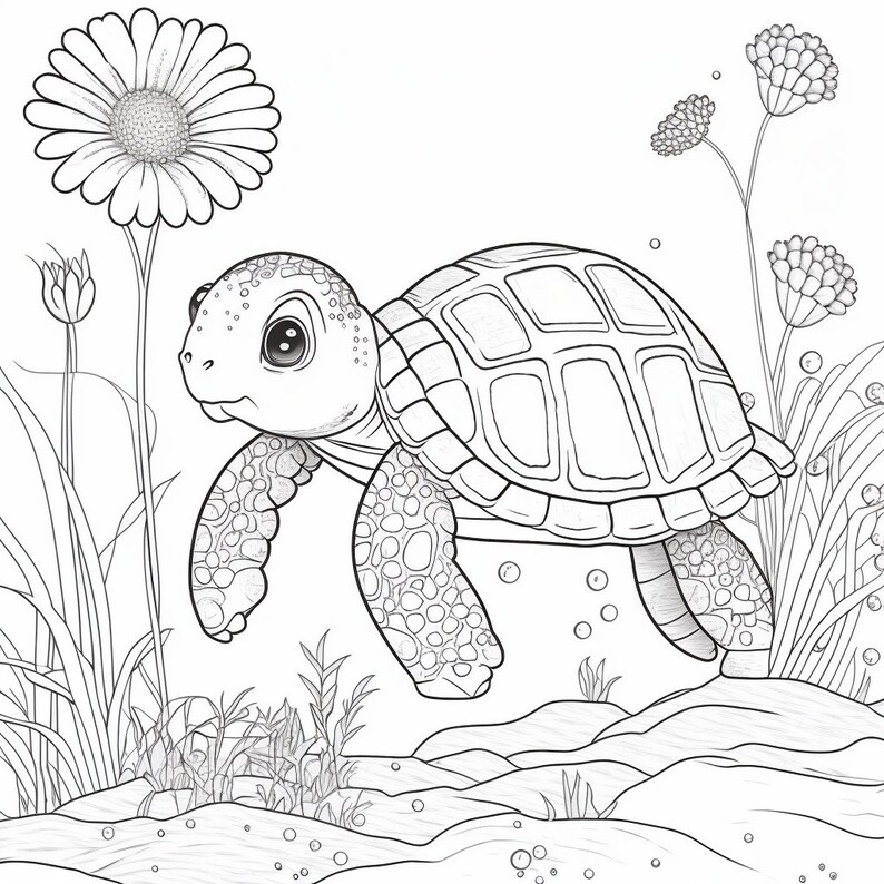 Pack of 60 Coloring Pages With the Theme "animals". - Etsy