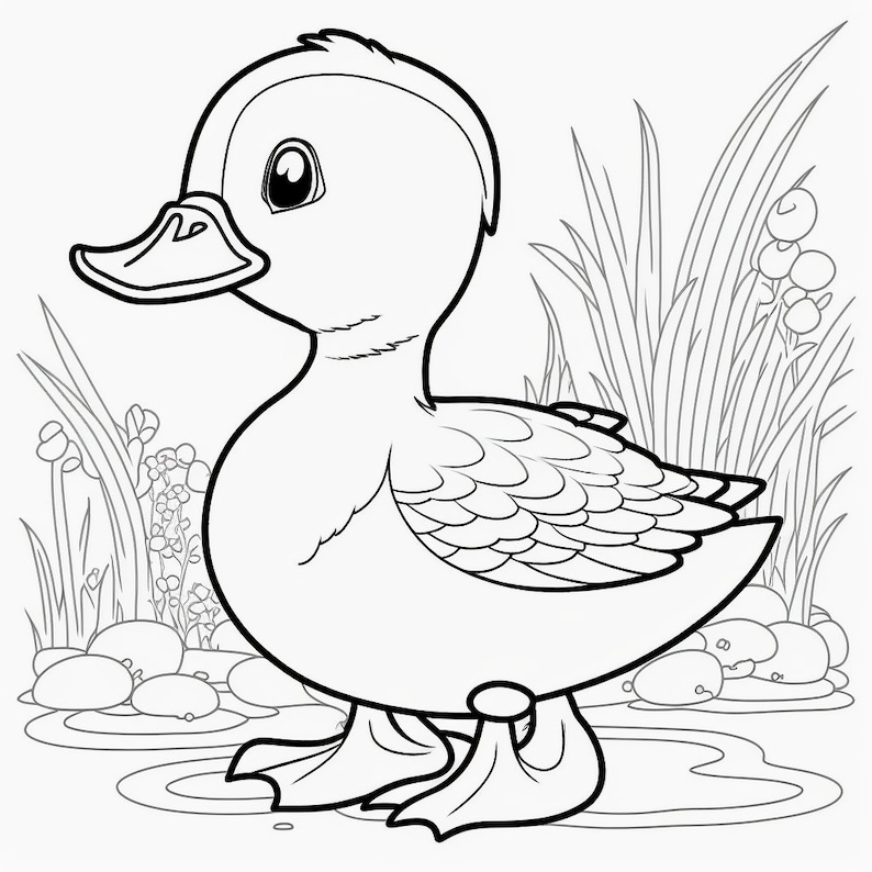Pack of 60 Coloring Pages With the Theme "animals". - Etsy
