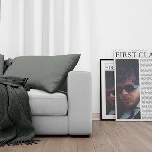 First Class Poster Jack Harlow Poster Jack Harlow Newspaper - Etsy