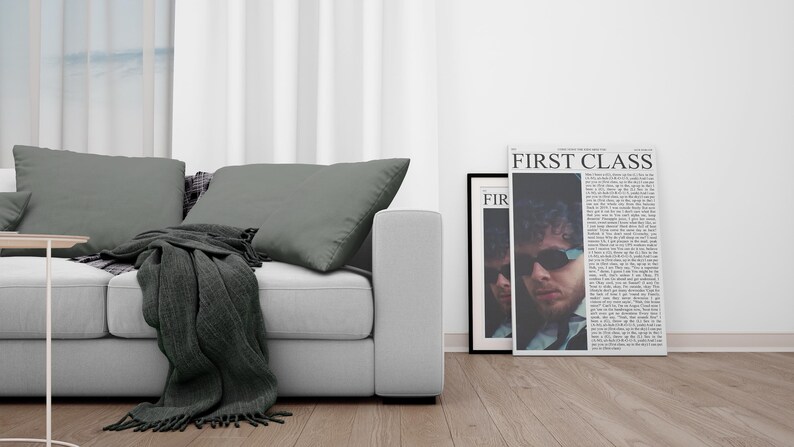 First Class Poster Jack Harlow Poster Jack Harlow Newspaper - Etsy