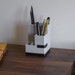 Modern Pen Holder Desk Organizer for Office Decor Minimalist Office ...