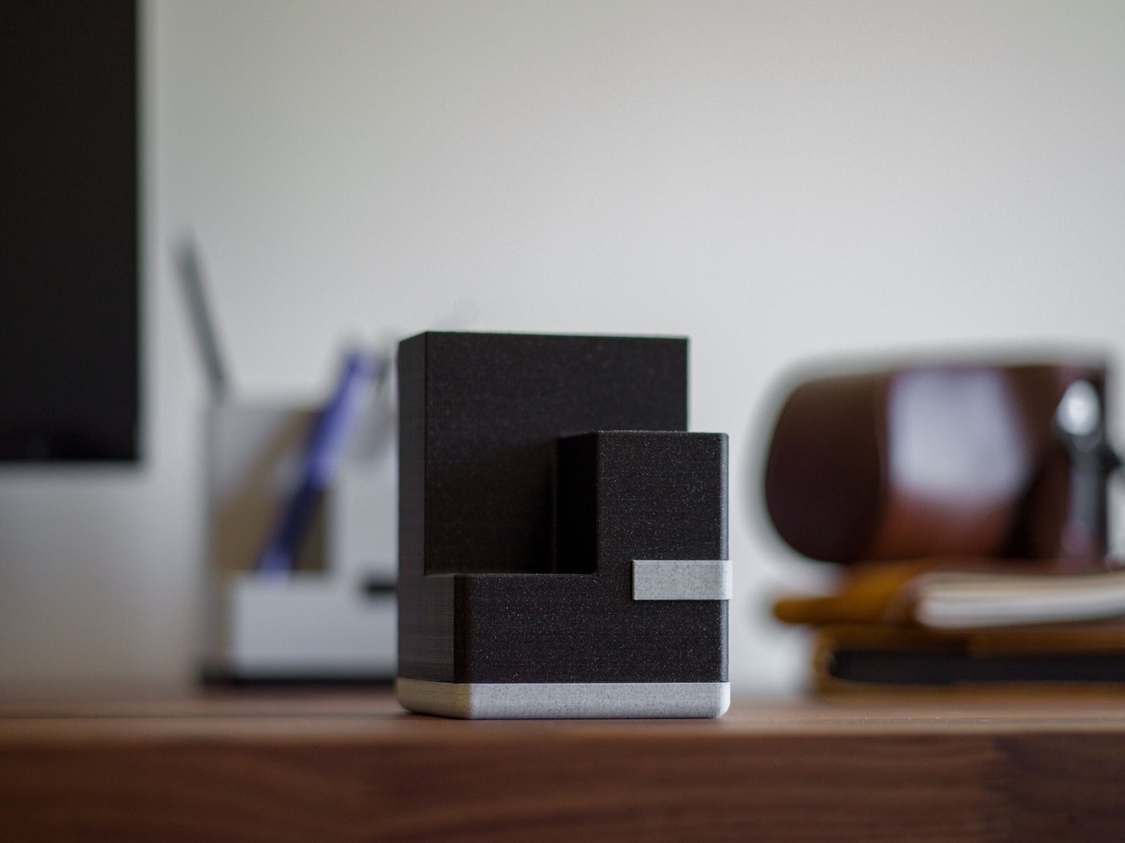 Modern Pen Holder - Desk Organizer for Office Decor - Minimalist Office ...