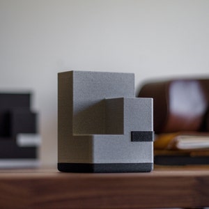 Modern Pen Holder - Desk Organizer for Office Decor - Minimalist Office ...