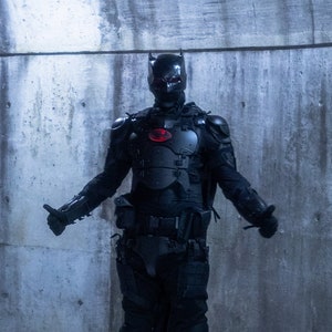 Custom-built PRACTICAL BATSUIT: Your Dream Defense Attire - Etsy