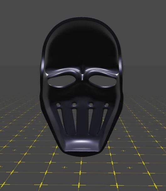 JOJO Blackmore's Mask STL (catch the Rainbow) - Etsy