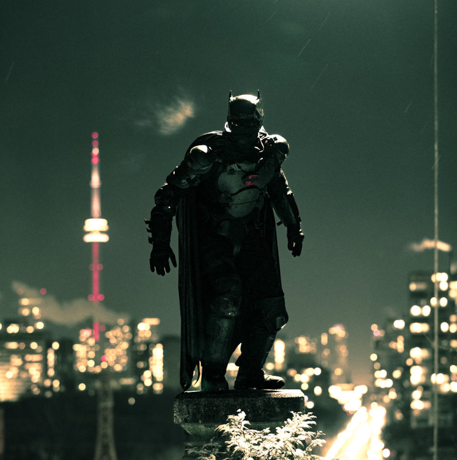 Custom-built PRACTICAL BATSUIT: Your Dream Defense Attire - Etsy