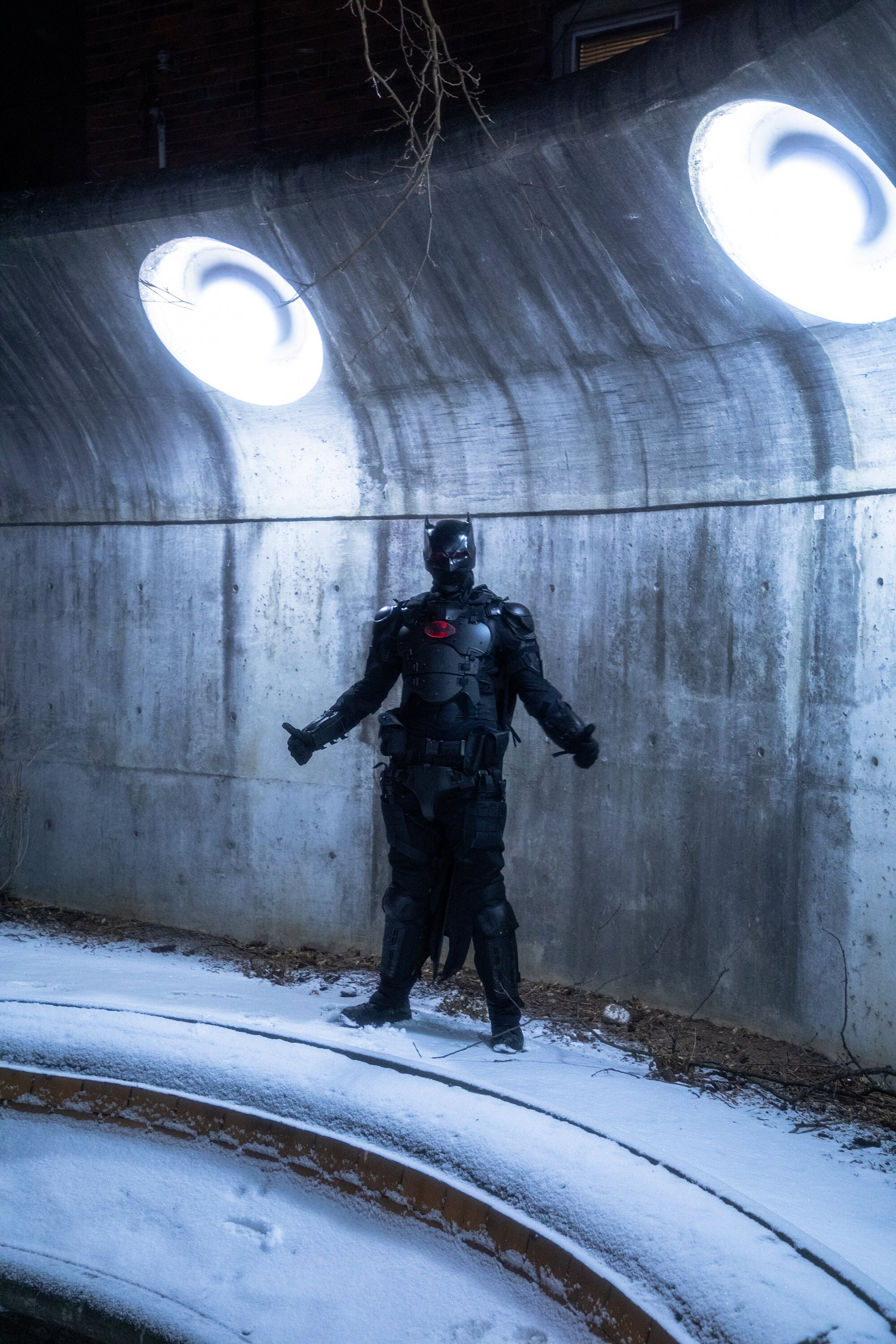 Custom-built PRACTICAL BATSUIT: Your Dream Defense Attire - Etsy