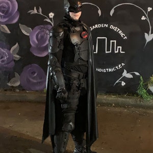 Custom-built PRACTICAL BATSUIT: Your Dream Defense Attire - Etsy