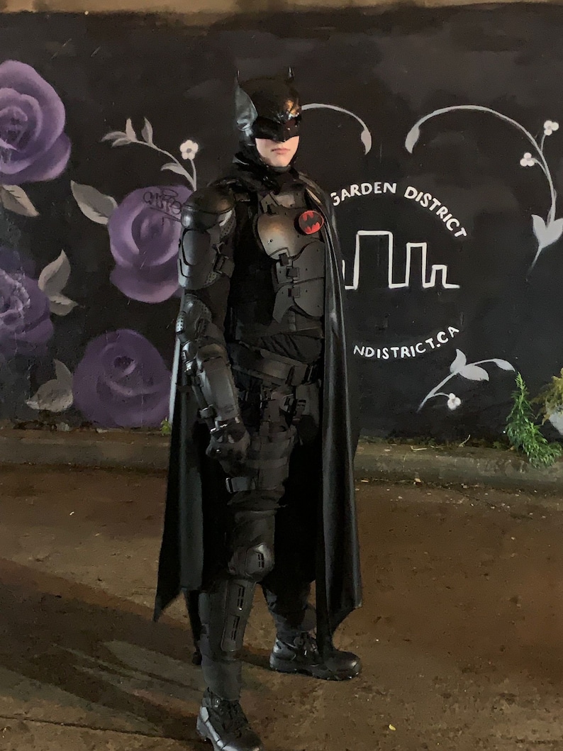 Custom-built PRACTICAL BATSUIT: Your Dream Defense Attire - Etsy