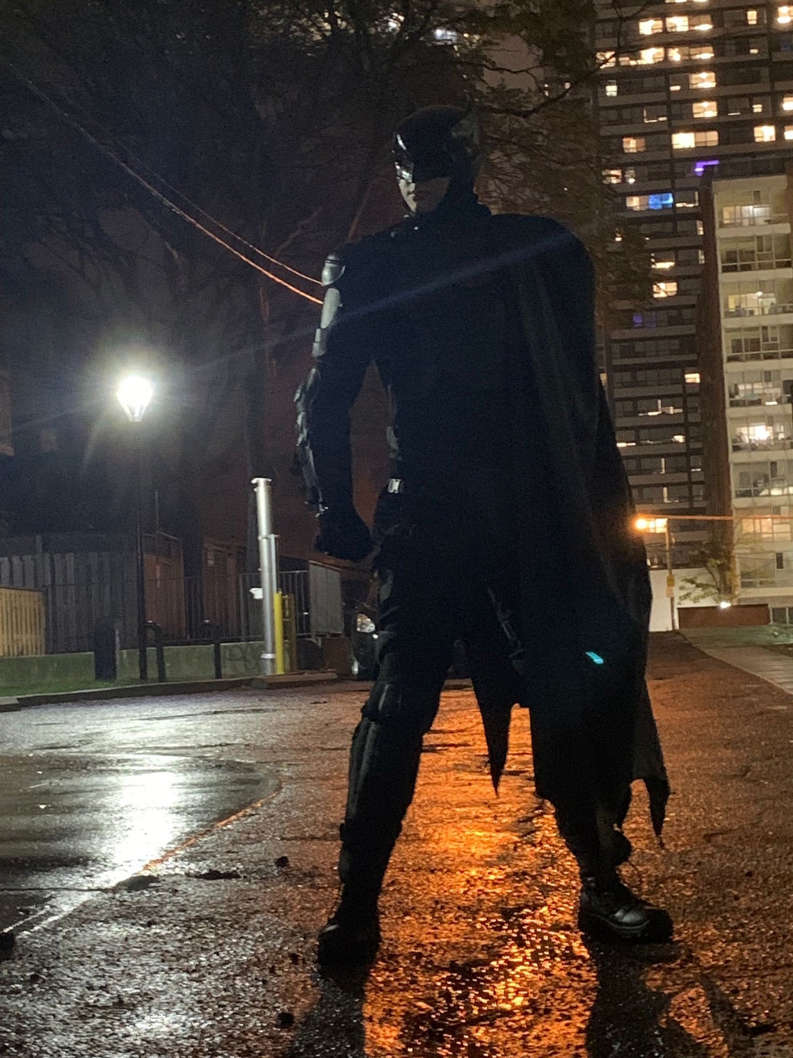 Custom-built PRACTICAL BATSUIT: Your Dream Defense Attire - Etsy