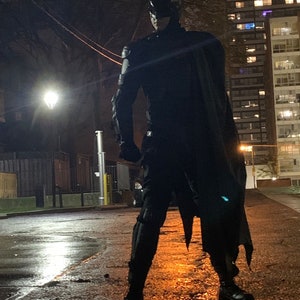 Custom-built PRACTICAL BATSUIT: Your Dream Defense Attire - Etsy