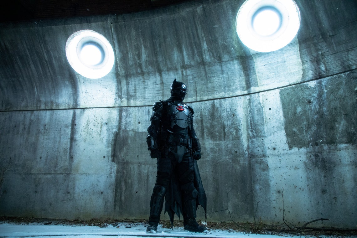 Custom-built PRACTICAL BATSUIT: Your Dream Defense Attire - Etsy