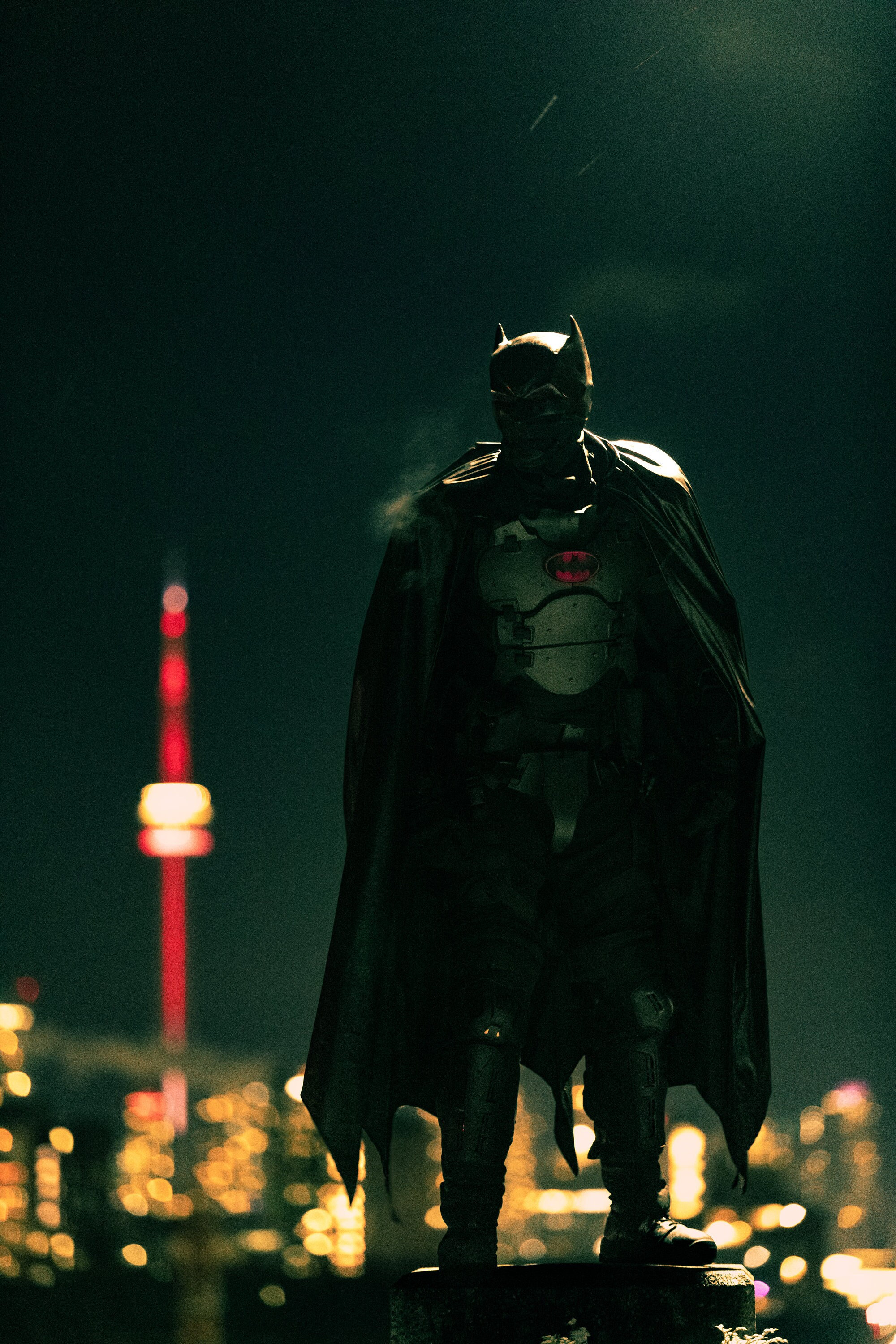 Custom-built PRACTICAL BATSUIT: Your Dream Defense Attire - Etsy