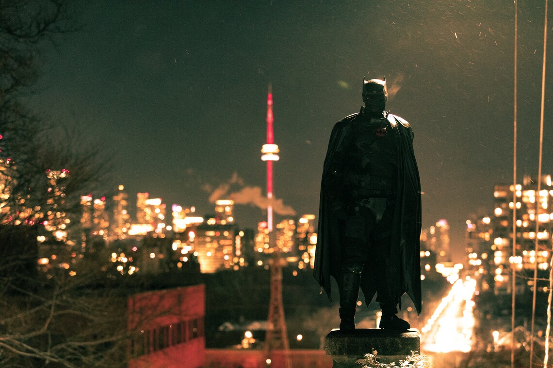 Custom-built PRACTICAL BATSUIT: Your Dream Defense Attire - Etsy