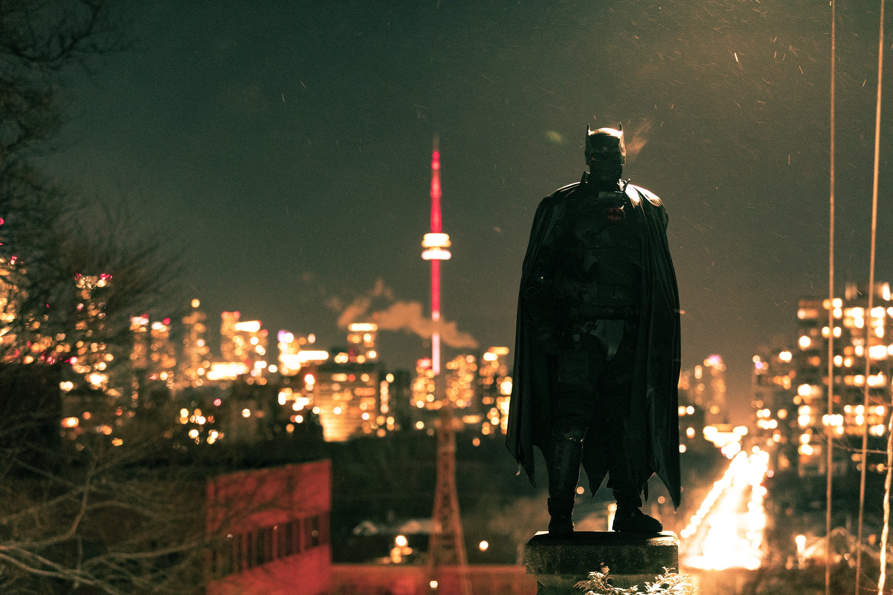 Custom-built PRACTICAL BATSUIT: Your Dream Defense Attire - Etsy