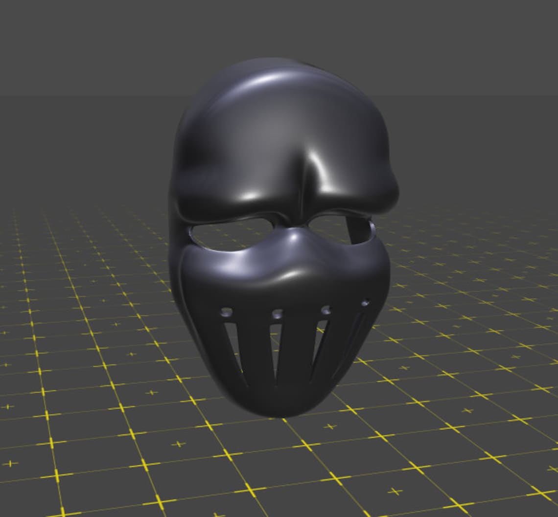 JOJO Blackmore's Mask STL (catch the Rainbow) - Etsy