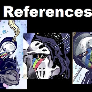 JOJO Blackmore's Mask STL (catch the Rainbow) - Etsy