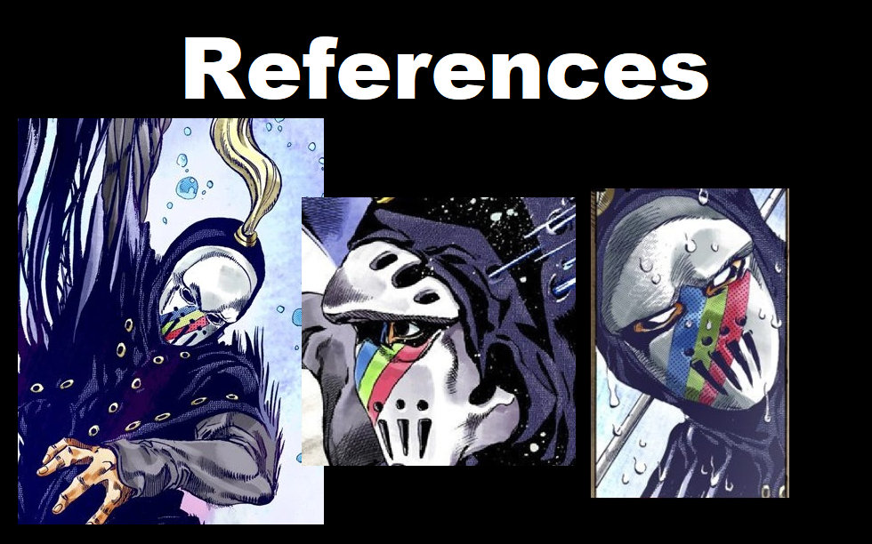 JOJO Blackmore's Mask STL (catch the Rainbow) - Etsy