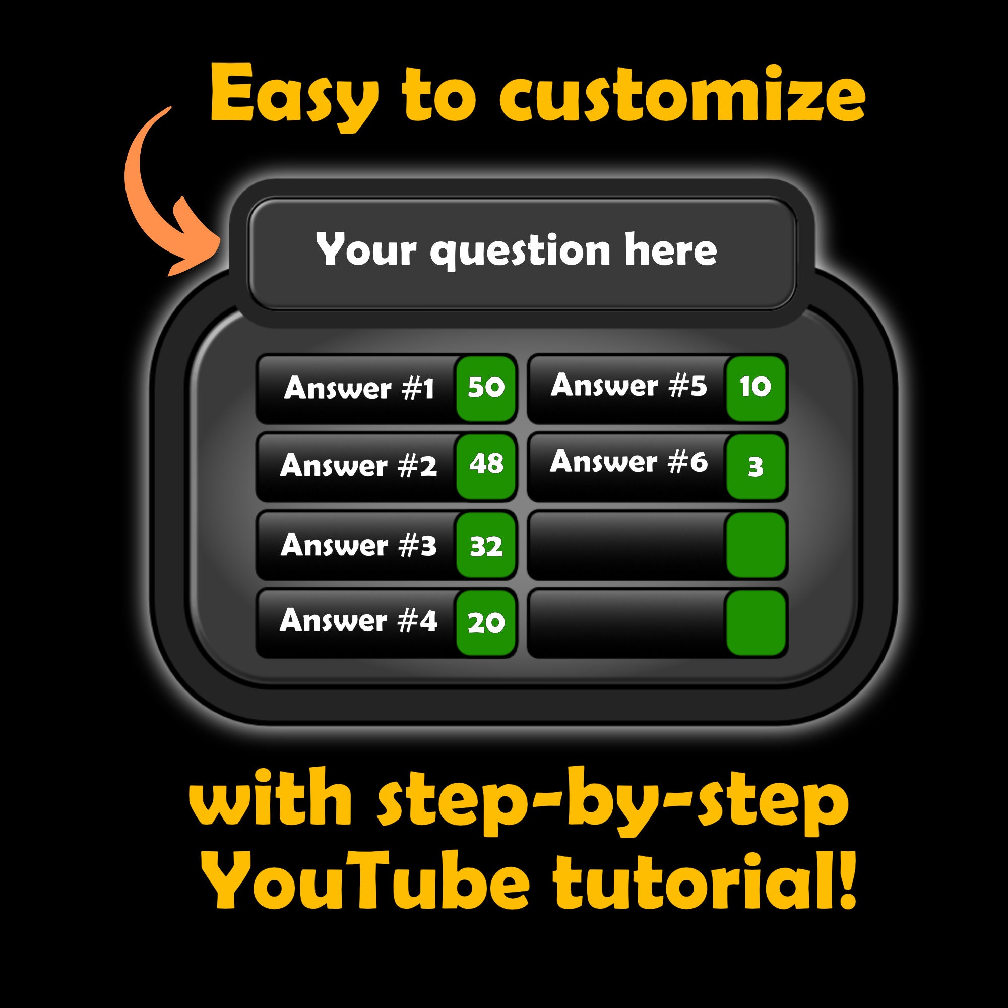 Thanksgiving Feud, Custom Feud Powerpoint Game Perfect for Family Game ...