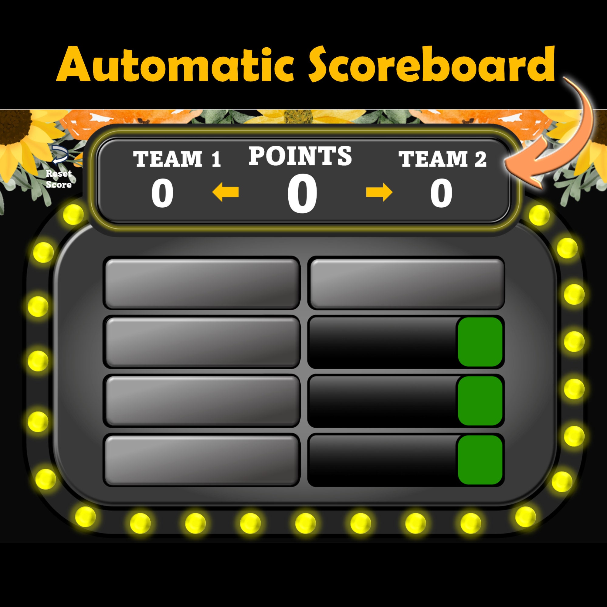 Thanksgiving Feud, Custom Feud Powerpoint Game Perfect for Family Game ...