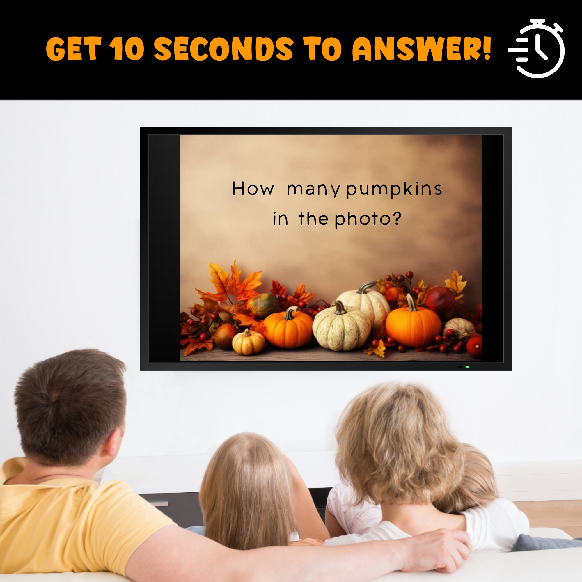 Thanksgiving Memory Battle, Fall Holiday Virtual Party, Office or ...