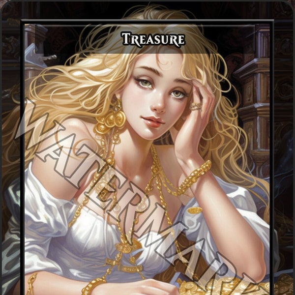 Magic Alternate Art - Etsy