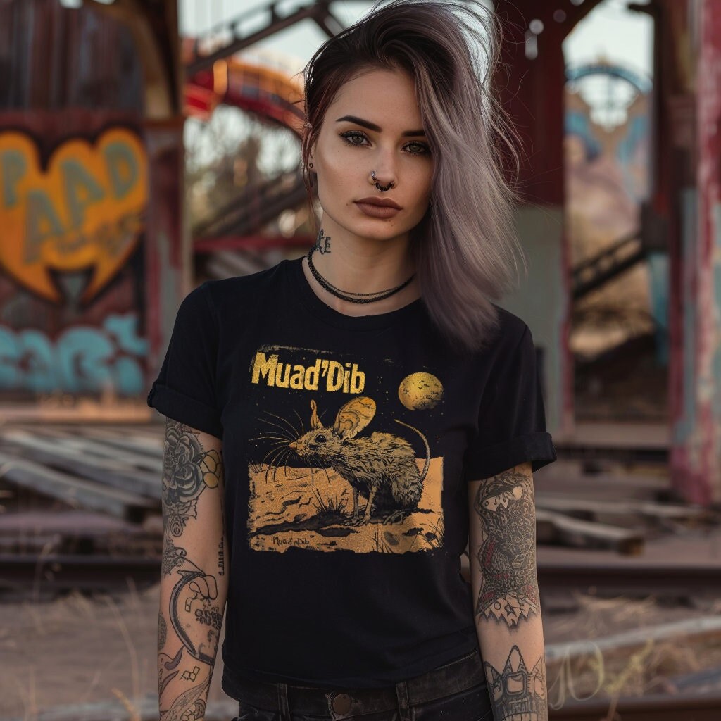 Desert Rat Tee Muad'dib Dune Arrakis Frank Herbert Fremen - Etsy