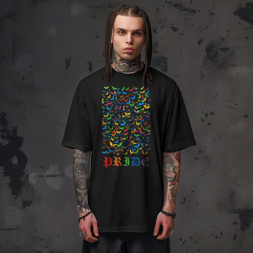 Gothic Pride Tee - Etsy