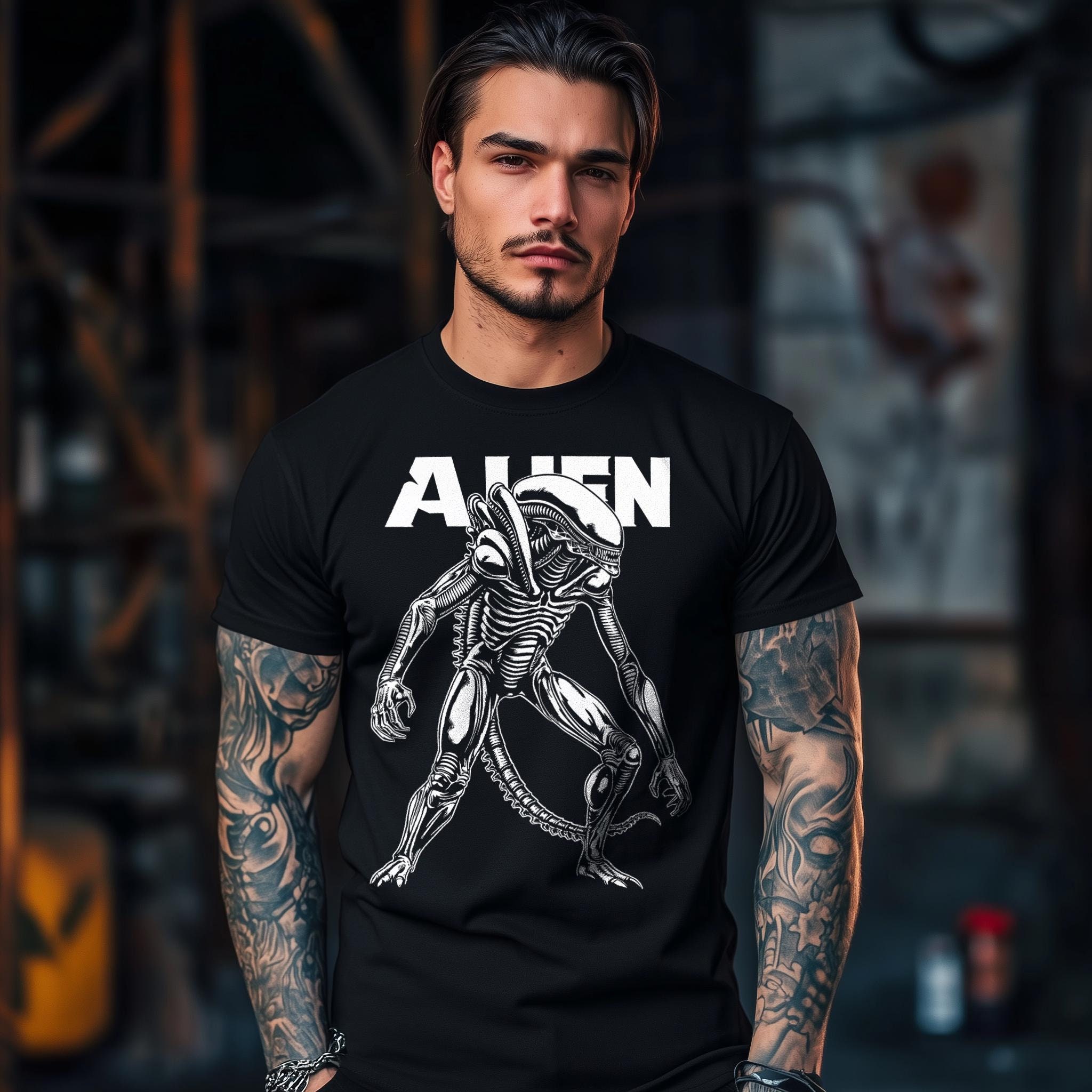 Alien Apex Tee - Xenomorph | Big Chap - Etsy