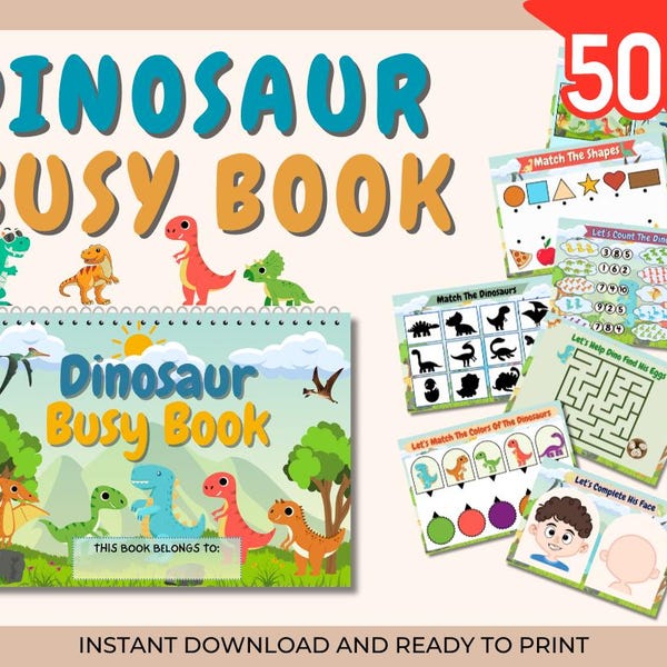 Busy Book - Etsy