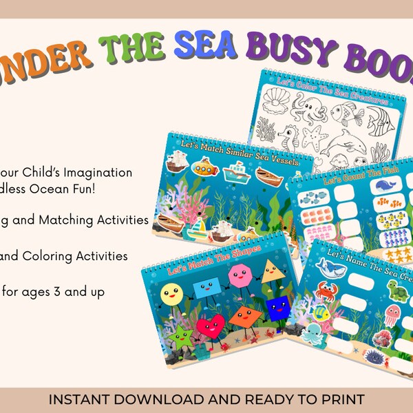 Learning Binder - Etsy