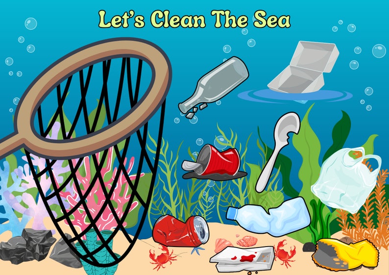 Digital Busy Book Printable, Under the Sea Homeschool Resources ...