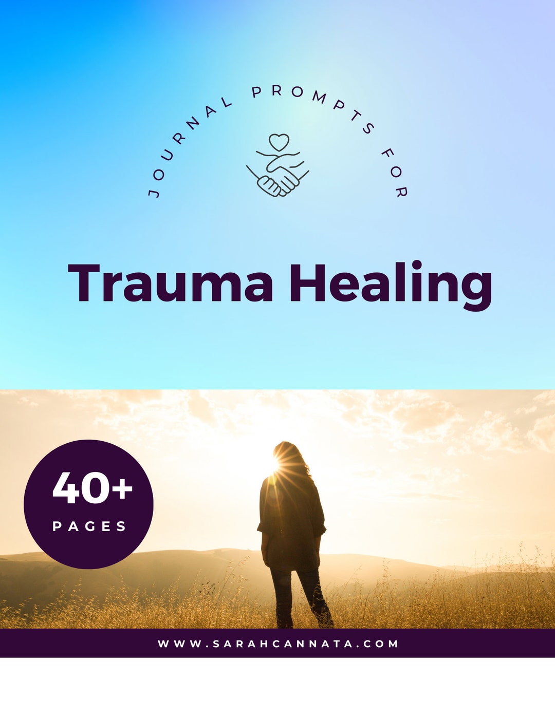 Journal Prompts for Trauma Healing Workbook - Etsy