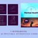 Bundle: Journal Prompts for Mental Health and Affirmation - Etsy
