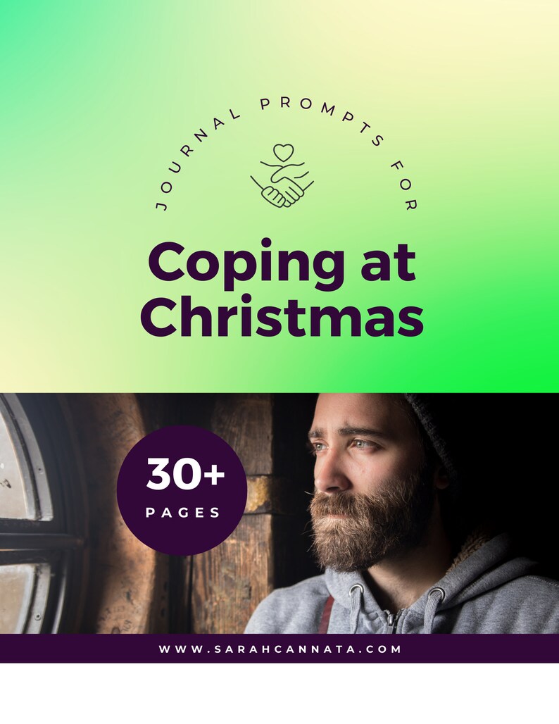 Journal Prompts for Coping at Christmas - Etsy