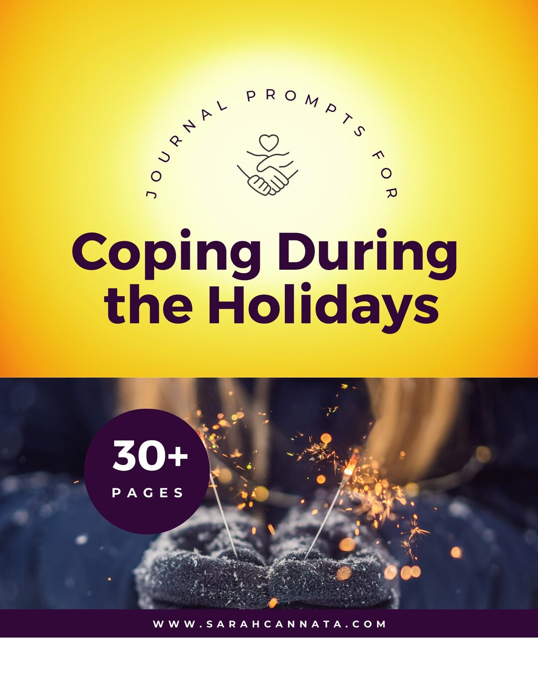 Journal Prompts for Coping During the Holidays - Etsy