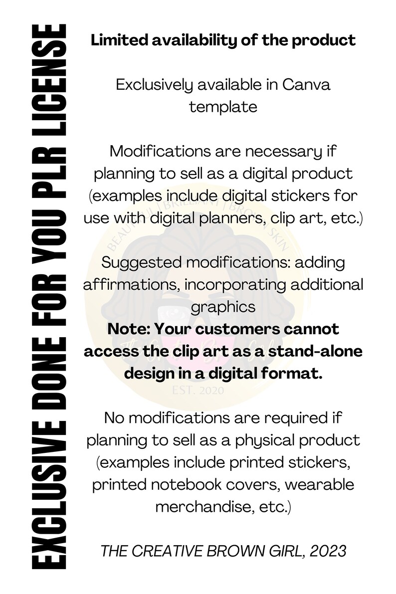 Digital Planner Canva Template for Self-publishers, Done for You DFY ...