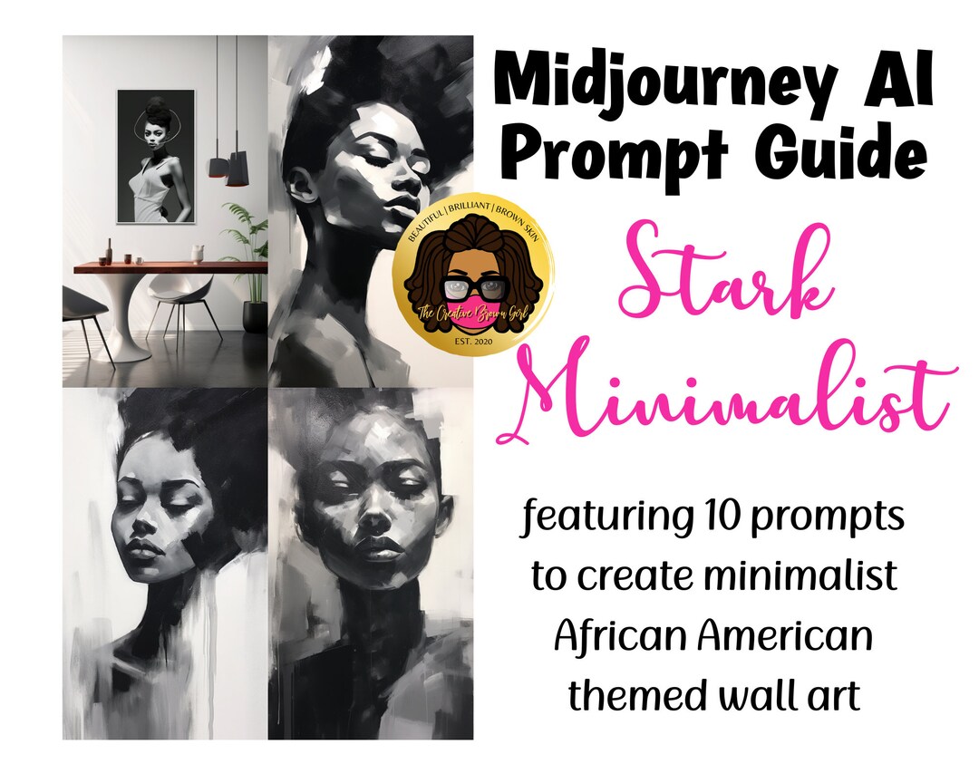 Midjourney Prompt Guide for Minimalist Wall Art | AI Art Prompts ...