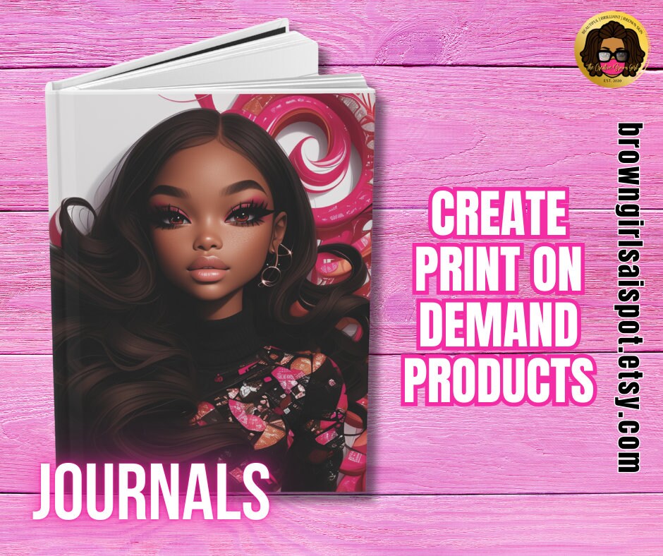 Berry Cute Journal Cover Art Bundle With a Commercial License | Black ...