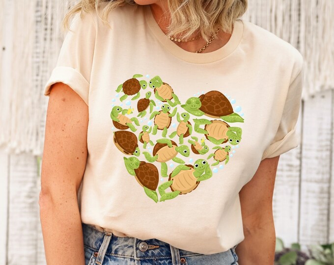 Turtle Shirt,love Turtle Shirt,save a Turtle Shirt,save the Turtles ...